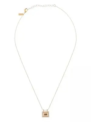 MYA BAY El Paso Pendant Necklace - Gold