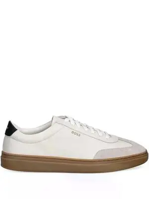 BOSS Kieran Leather Sneakers
