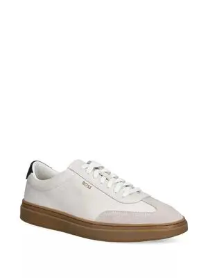 BOSS Kieran Leather Sneakers