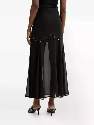 NEVER FULLY DRESSED A-line Maxi Skirt