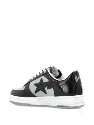 A BATHING APE Sta Panelled Sneakers