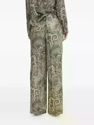 MARCIANO Paisley-print Trousers