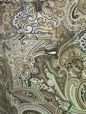 MARCIANO Paisley-print Trousers