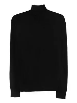 MANUEL RITZ Roll-neck Sweater - Black