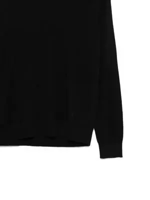 MANUEL RITZ Roll-neck Sweater - Black