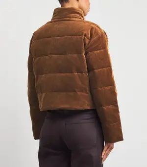 Paige Corduroy Puffer Jacket