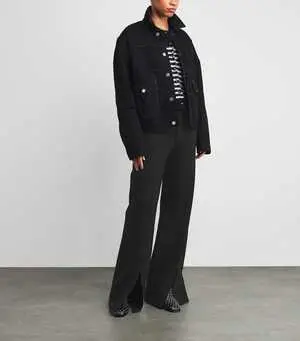 Paige Sofia Flared Trousers