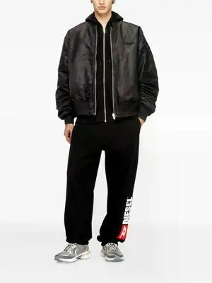 DIESEL® Padded Jacket - Black