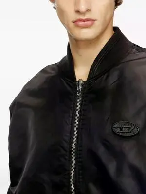 DIESEL® Padded Jacket - Black