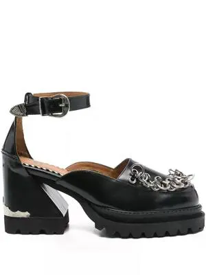 Toga Block Heel Shoes For Women