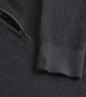 Rag & Bone Wool-blend Quarter Zip Sweater