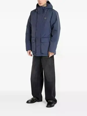 Fred Perry Padded Jacket - Blue