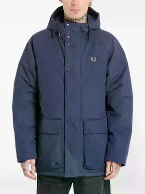 Fred Perry Padded Jacket - Blue