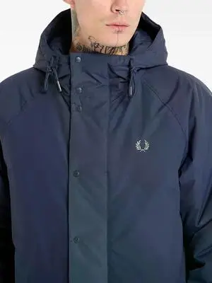 Fred Perry Padded Jacket - Blue