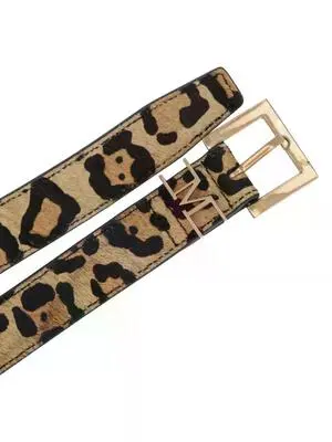 Guess Leopard-print Belt