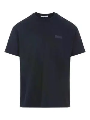 Givenchy Logo-patch T-shirt - Blue