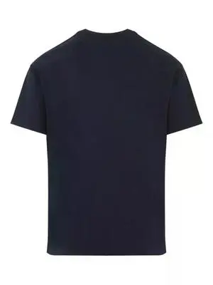 Givenchy Logo-patch T-shirt - Blue