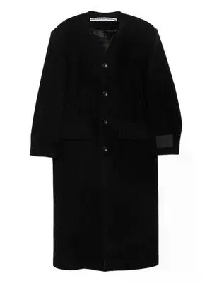 Alexander Wang Collarless Coat