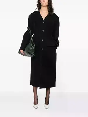 Alexander Wang Collarless Coat