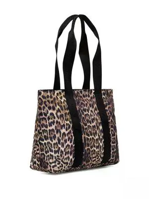 Hugo Leopard-print Tote Bag