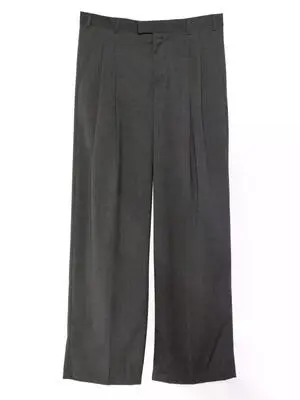 A Paper Kid Pleated Pants For Men