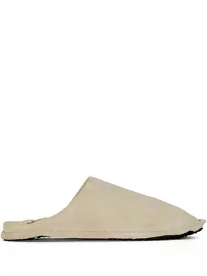 OSKLEN Suede Slippers