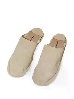 OSKLEN Suede Slippers