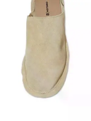 OSKLEN Suede Slippers