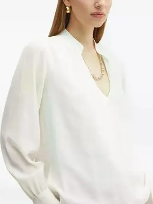 Guess V-neck Long-sleeve Blouse