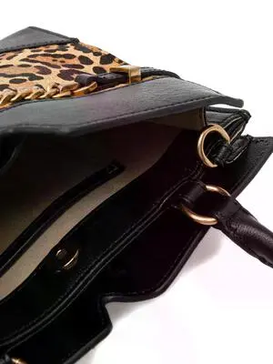 MARCIANO Leopard-print Tote Bag