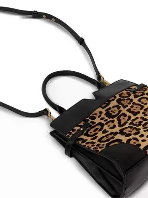 MARCIANO Leopard-print Tote Bag