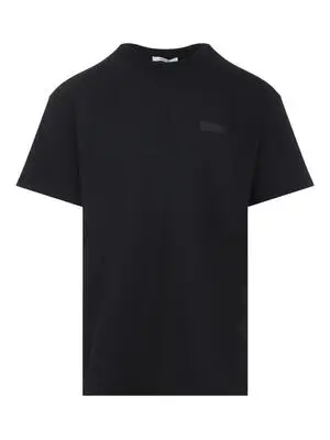 Givenchy Patch-cotton T-shirt - Black