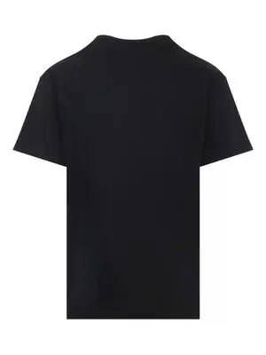 Givenchy Patch-cotton T-shirt - Black