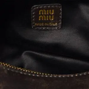 Miu Miu Leather Pouch