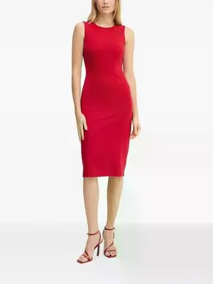 MARCIANO Zip-fastening Midi Dress