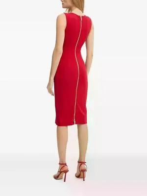 MARCIANO Zip-fastening Midi Dress