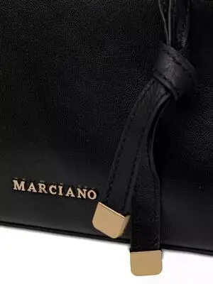 MARCIANO Leather Tote Bag