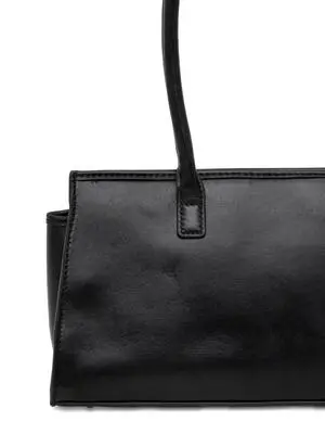 MARCIANO Leather Tote Bag