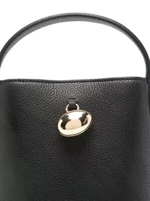 Cafuné Egg Mini Bag - Black