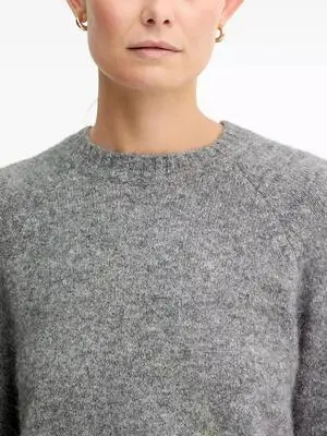 BOSS Ribbed Crew-neck Pullover