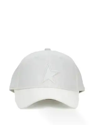 GOLDEN GOOSE Star-motif Baseball Cap - Neutrals