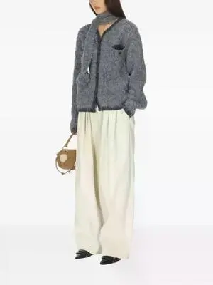 OPEN YY Shaggy Cardigan