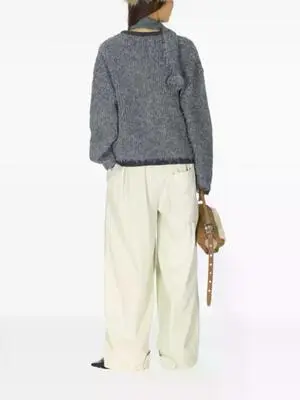 OPEN YY Shaggy Cardigan