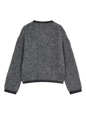 OPEN YY Shaggy Cardigan