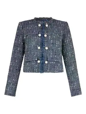 Liu Jo Textured Jackets For Women