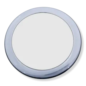 ZADRO Wall Mounted Shower Mirror With 5x & Suction Cups - Clear