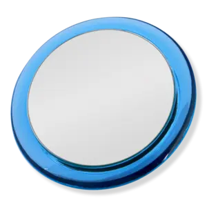 ZADRO Compact Mirror With 5x/1x Magnifications - Blue