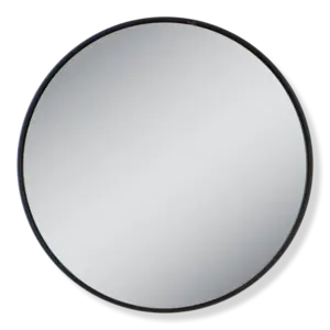 ZADRO Compact Mirror With 10x Magnification & Suction Cups - Black