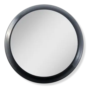 ZADRO Wall Mounted Shower Mirror With 5x & Suction Cups - Black