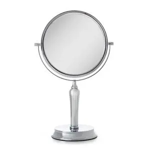 ZADRO Anaheim Makeup Mirror With Magnification - Chrome